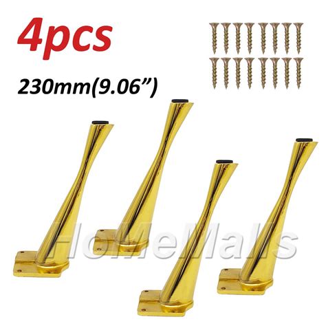 2pcs Aluminum Alloy Furniture Leg As Replacement L Grandado