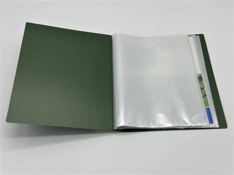 Купити Папка пластикова дисплей книга з файлами 60 аркушів формату А4 ціна 120 ₴ Prom Ua Id