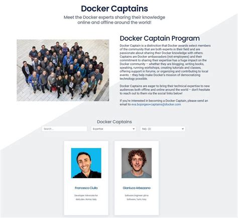 francesco ciulla on linkedin docker