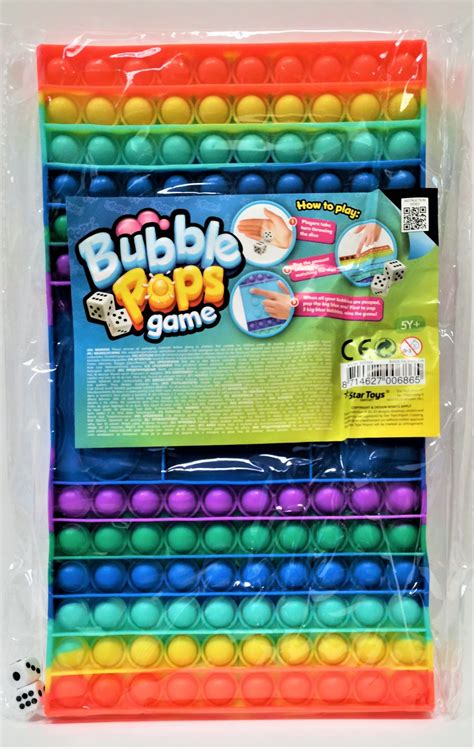 Hra Bubble Pops S Kostkami Levneknihycz