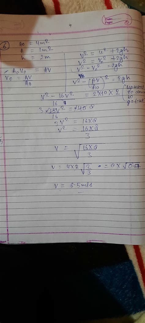 Solution Of Questions Physics Notes Teachmint
