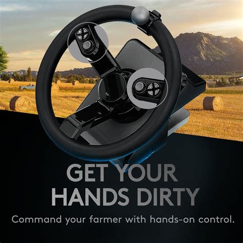 Logitech G Saitek Farming Simulator Controller Usb Se Tilbud Og Køb På Gucca Dk