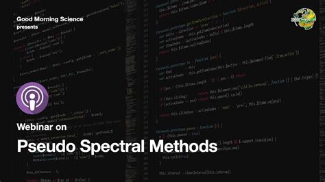 Webinar On Pseudo Spectral Method Day 1 Part 1 Youtube