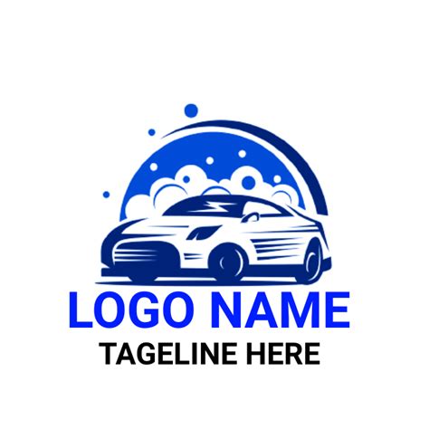 Car Wash Logo Template Postermywall