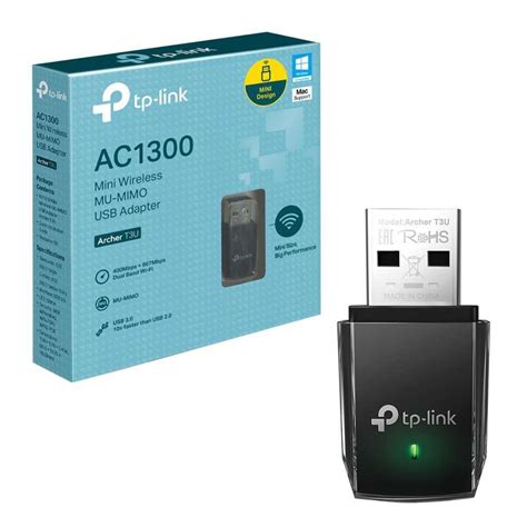 Tp Link Archer T U Mini Wireless Usb Dual Band Adapter Sync