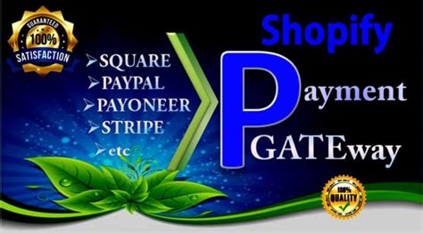 create and integrate square stripe shopify payment gateway by penkley
