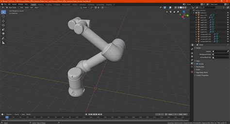 Universal Robots Ur5e Industrial Robot 3d Model 49 3ds Blend C4d Fbx Max Ma Lxo Obj