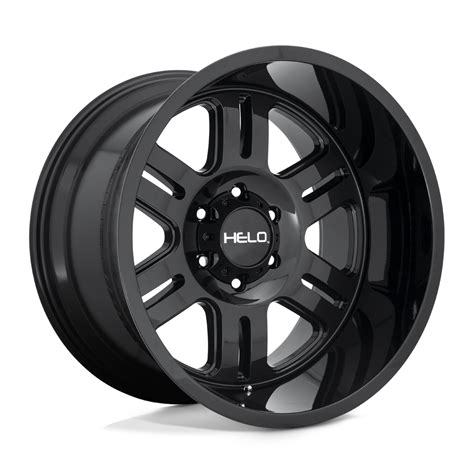 Helo He916 18x9 18mm Gloss Black Tfs Wheels