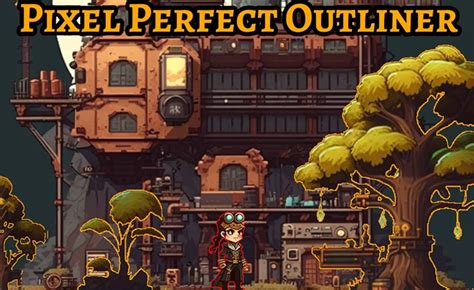 Unity插件 高亮轮廓插件 Pixel Perfect Outlinercgalpha