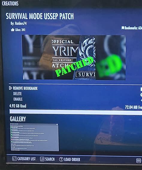 If You Notice Survival Mode Doesnt Work On Modded Game Saves I Have Some Tips Custom Tag
