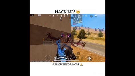 Am I Hacking 🤯😱 Shorts Short Ytshorts Battlegroundsmobileindia