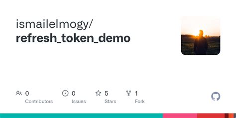GitHub Ismailelmogy Refresh Token Demo