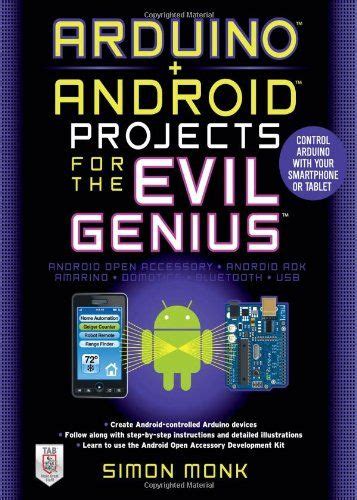Arduino Android Projects For The Evil Genius Control Arduino With