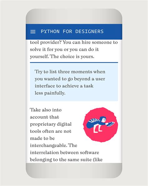 Python For Designers On Behance