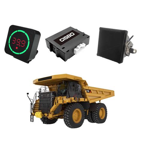 Proximity Warning System Obstacle Radar Alert System For Heavy Duty Equipment