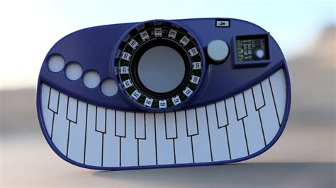 With Grinning Keyboard And Sleek Design This Synth Shows It All Hackaday