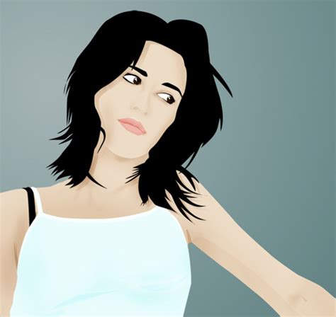 Vector Face Tutorial 13 Best Vector Portrait Tutorials