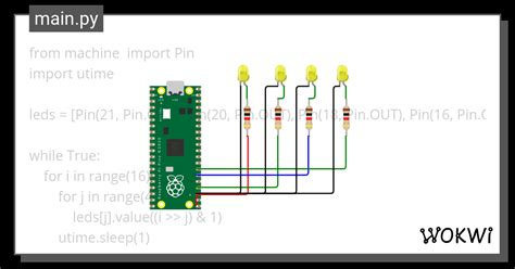 ejercicio 5 leds interruptores wokwi esp32 stm32 arduino simulator