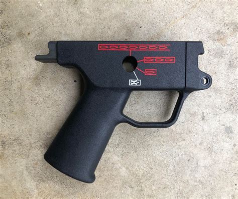 Mp5 Mp5 N Trigger Housings G36 Trigger Groups Idz Stocks And More