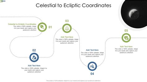 Celestial To Ecliptic Coordinates In Ppt Powerpoint Presentation Slide Templates Cpp Ppt Template