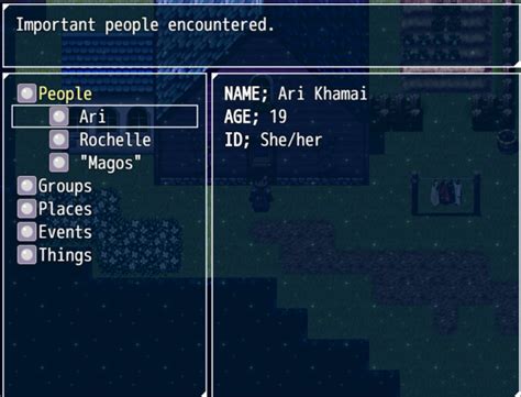 Yanfly Common Event Menu Doesn T Word Wrap RPG Maker Forums