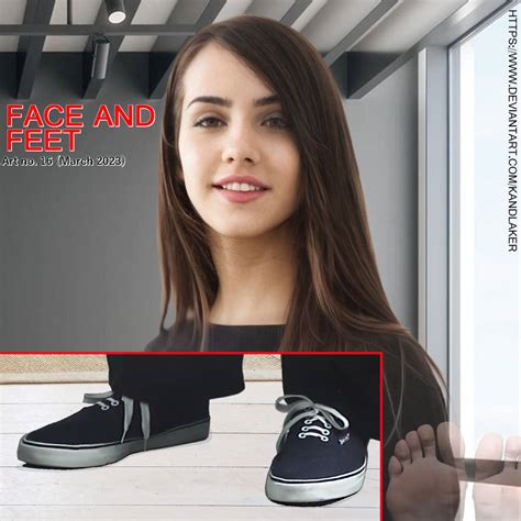Face And Feet 16 By Kandlaker On Deviantart