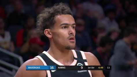 Trae Young Full Play Vs Dallas Mavericks 02 22 20 Smart Highlights