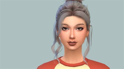 New Sim Sara Alamo Echos Female Sims Part 3 The Sims 4 Sims Loverslab
