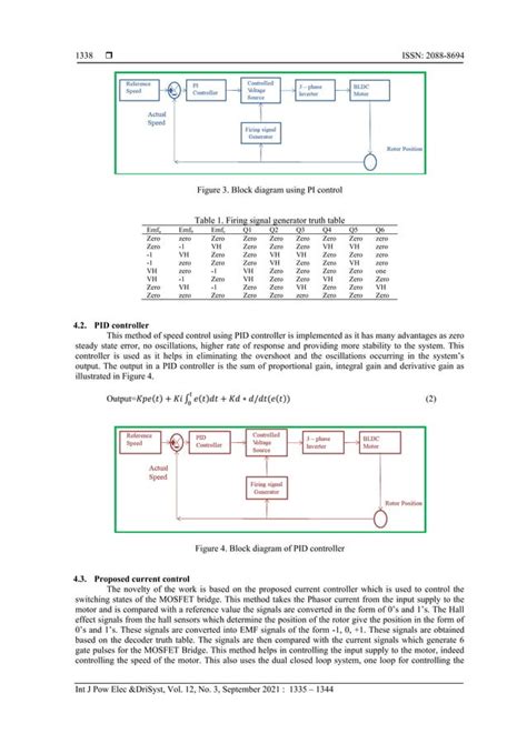 Performance Enhancement Of Bldc Motor Using Pid Controller Pdf
