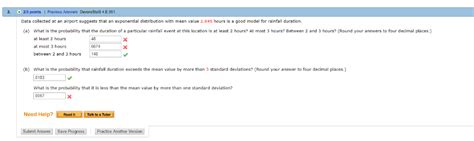 Solved 215 Points I Previous Answers Devorestat9 4e 061 Data