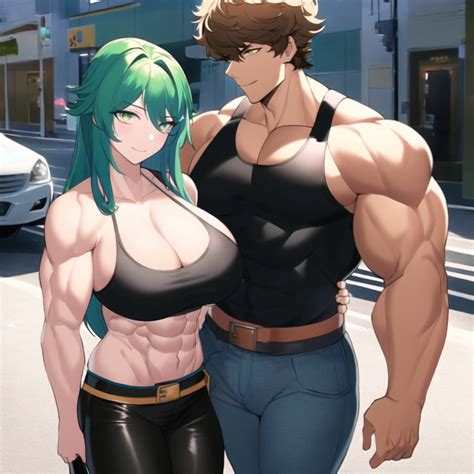 Rule 34 1boy Abs Ai Generated Biceps Boyfriend Girlfriend Broad