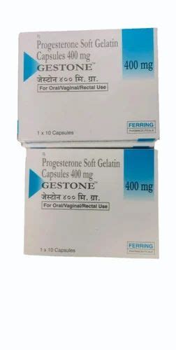 Gestone 400mg Capsule At Best Price In Nagpur By Mitec Integrated Id 2855704150112