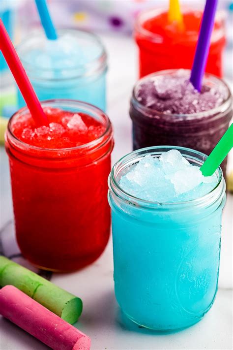 How To Make A Quick Slushie At Rachel Fairweather Blog