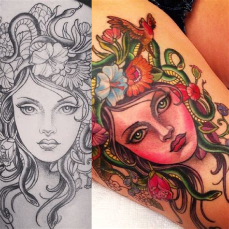 Beautiful Medusa Tattoo Best 25 Medusa Tattoo Ideas On Pinterest