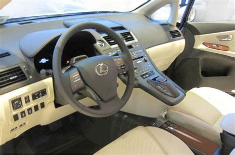 2011 Lexus Hs Hs 250h Sedan 24l Hybrid Cvt Auto