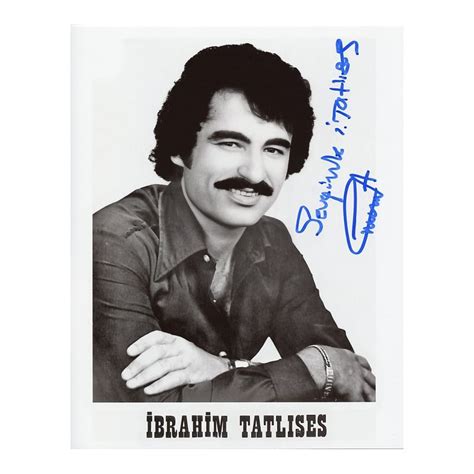 Signed Autograph Tatlises Ibrahim All