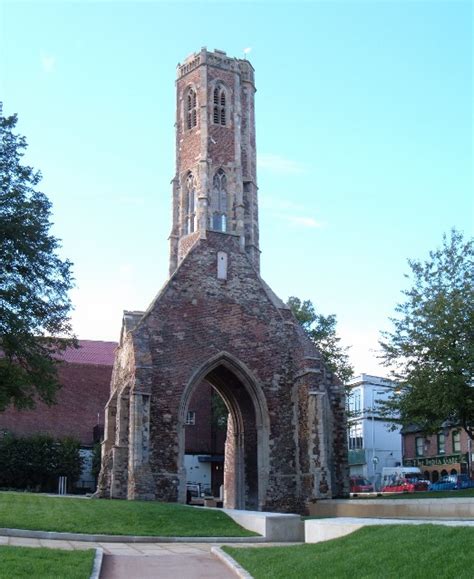 Greyfriars Tower, King's Lynn © Martin Pearman cc-by-sa/2.0 :: Geograph ...