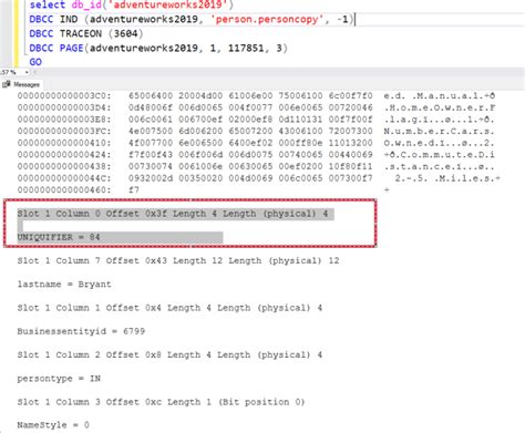 clustered index sql the ocean
