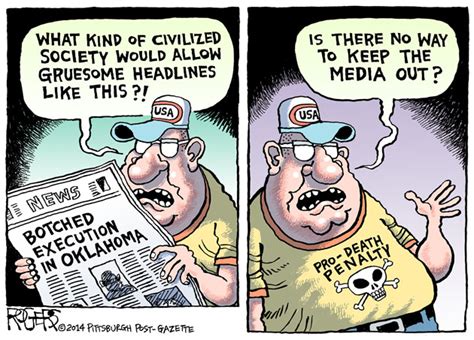 rob rogers botched execution