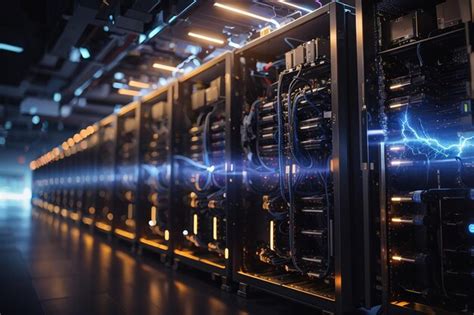 Premium Ai Image Quantum Entangled Data Storage Instant Access To Infinite Information