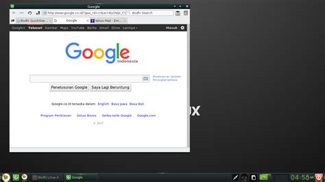 Screenshot Of Bodhi Linux 4