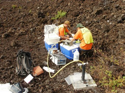 field filtering of water sample u s geological survey