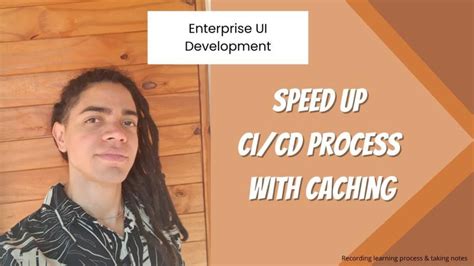 Eulier Gonzalez On Linkedin Enterprise Ui Development Speed Up Cicd