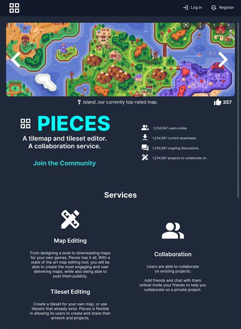 Github Pgreatnesspieces A Tile And Map Editor Online