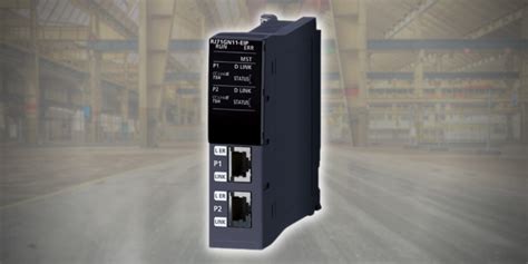 Multi Network Module Simplifies Networking Supports Cc Link Ie Tsn And