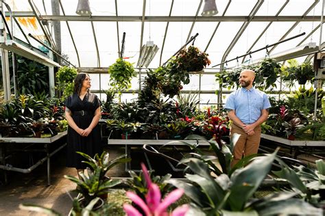 Otts Exotic Plants Engagement Lehigh Valley Wedding Photographer
