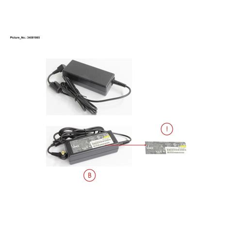 Ac Adapter V W Pin Ukca Tco