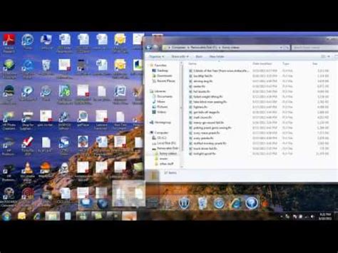 How To Put Videos On A Flash Drive YouTube