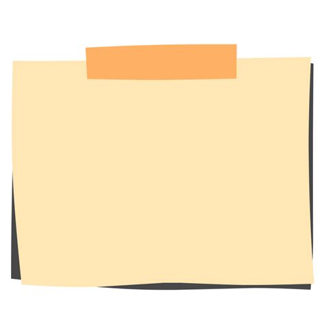 Sticky Notes For Reminders 32044235 Png