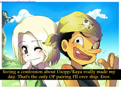 One Piece Usopp And Kaya
